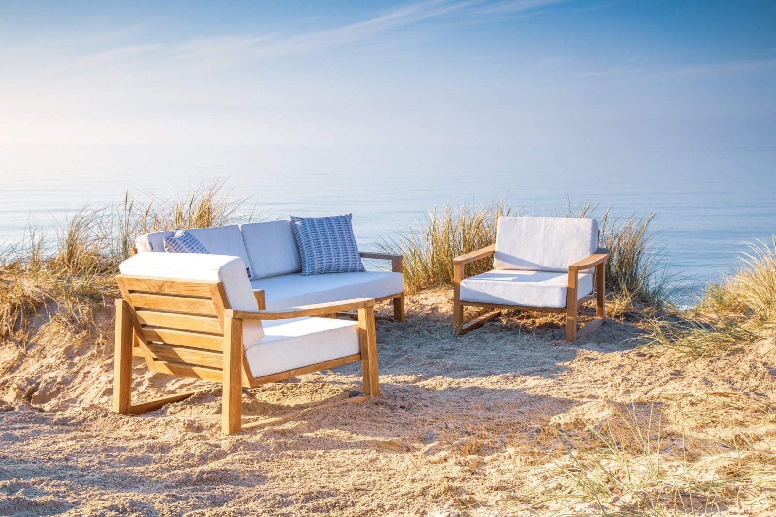 St Ives Sofa Set – Finn & Elder